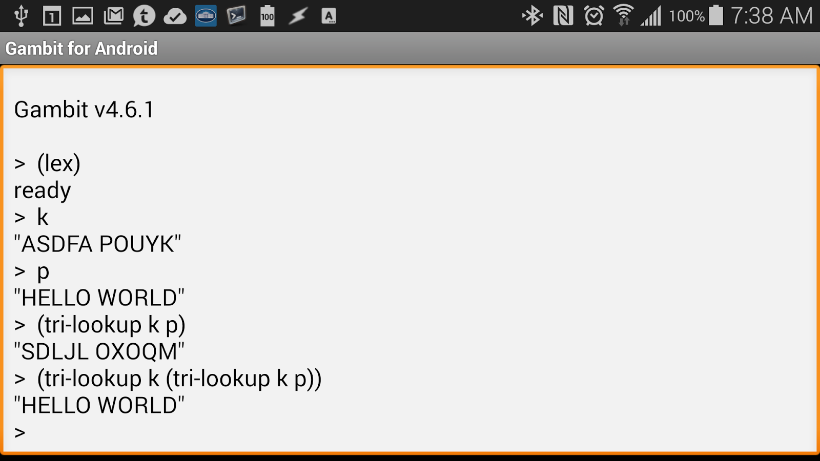 Ben's Journal: Trigraphs, Diana Pads and Zombies